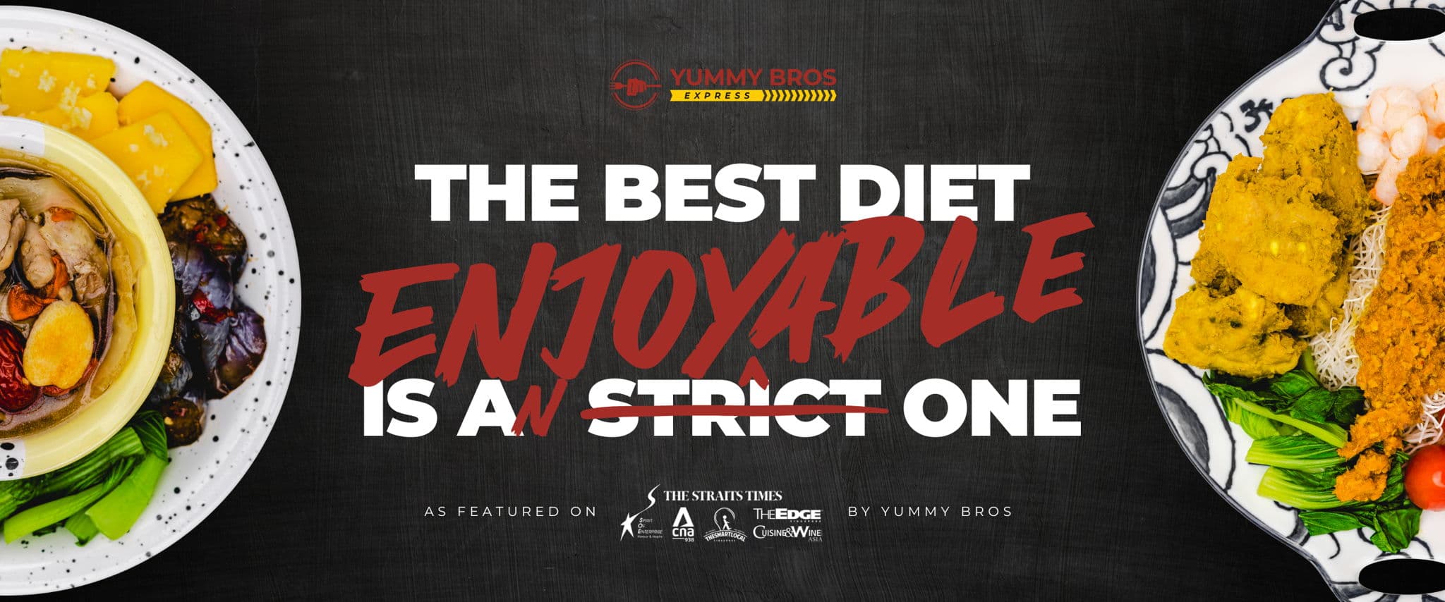 Yummy Bros Express: SG's Shiokest Meal Prep Delivered in 2hrs or Less!