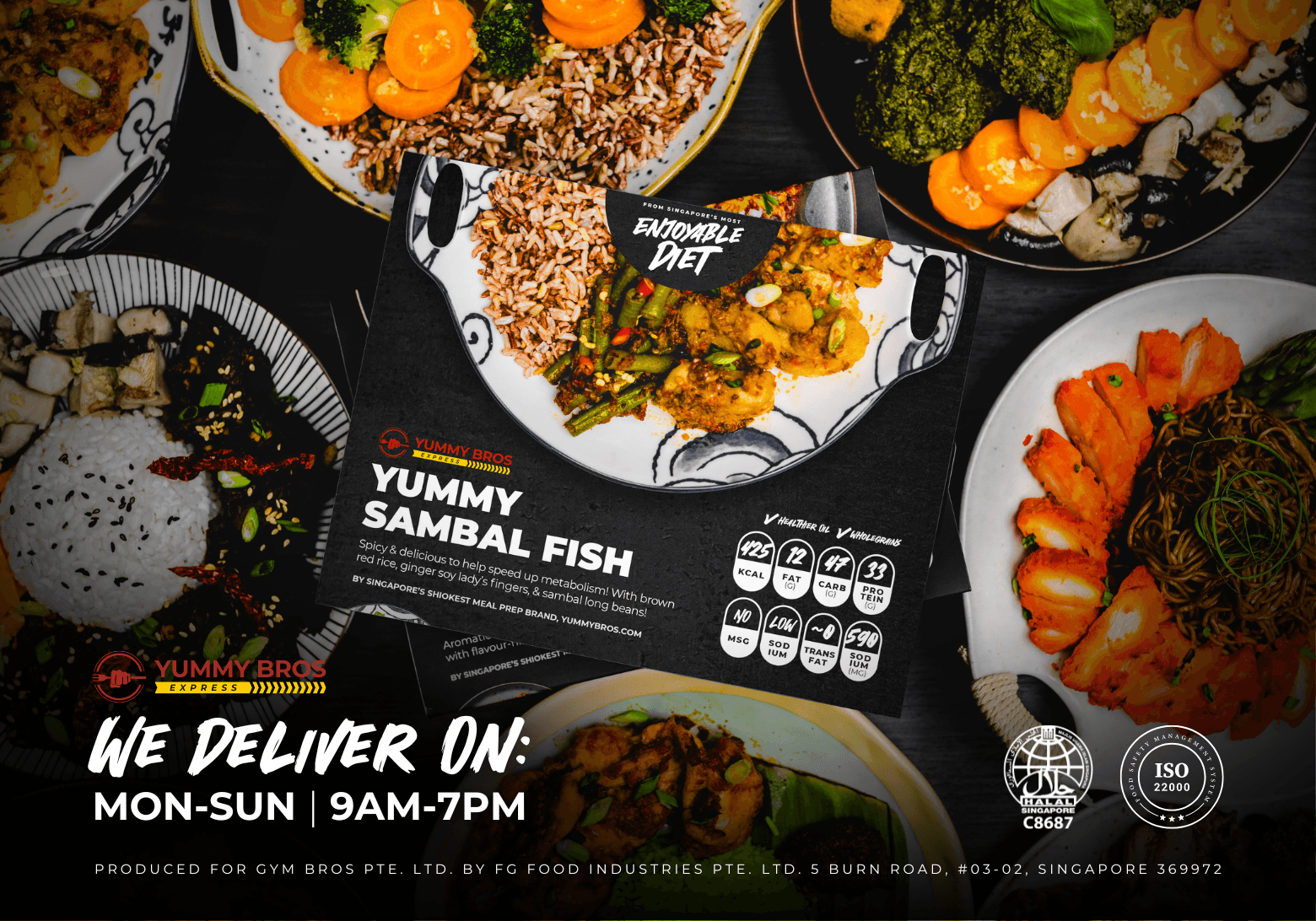 Yummy Bros Express: SG's Shiokest Meal Prep Delivered in 2hrs or Less!